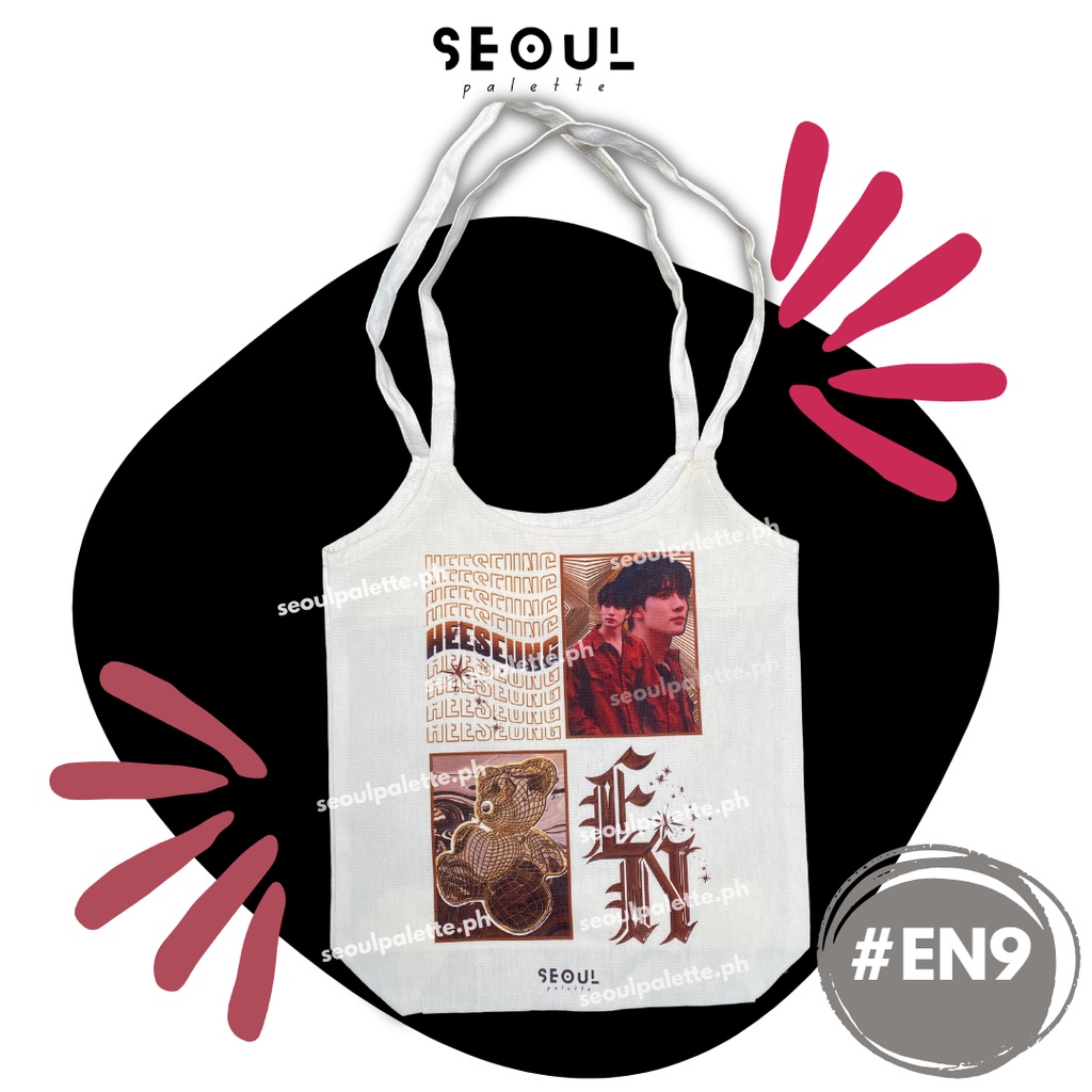 Stray Kids SKZ and EN- Tote Bag Totes Kpop Inspired Totebag Canvas Bag ...