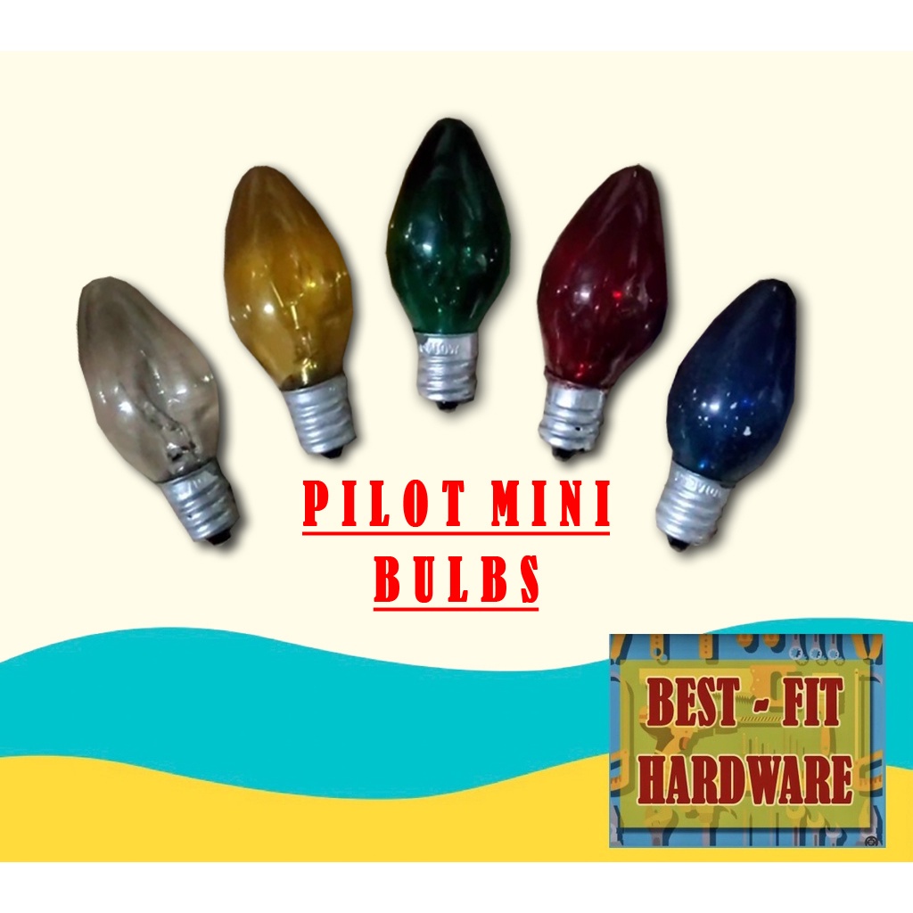 PILOT MINI BULBS - 5PCS PER ORDER | Shopee Philippines