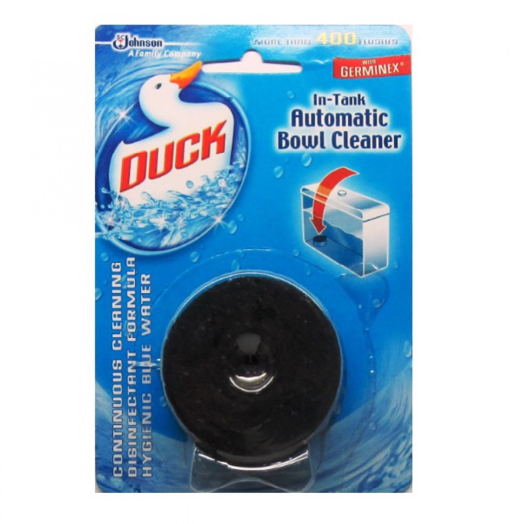Duck In Tank Toilet Bowl Cleaner Regular 50g | Shopee Philippines