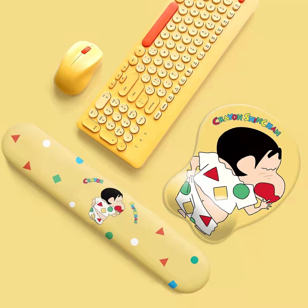 [Promotion] Crayon Shin-Chan Wrist Mouse Pad 3D Three-Dimensional Chest ...