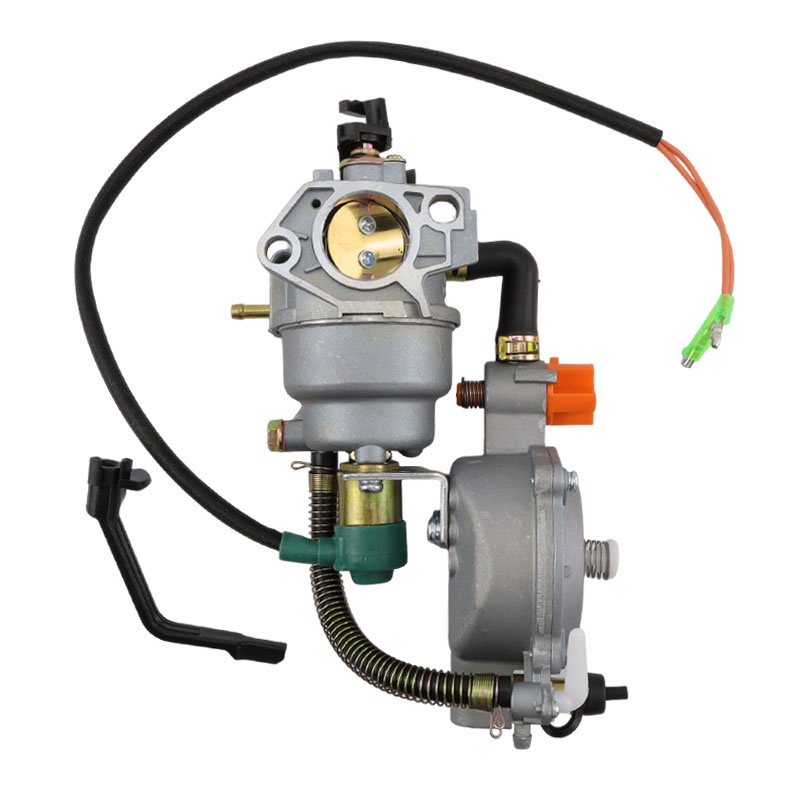LPG CNG Auto Choke Carburetor conversion kit for 5KW 6.5KW 188F 190F ...