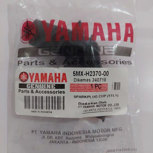 MIO SPORTY - GENUINE SPARK PLUG CAP 5MX-H2370-00 | Shopee Philippines