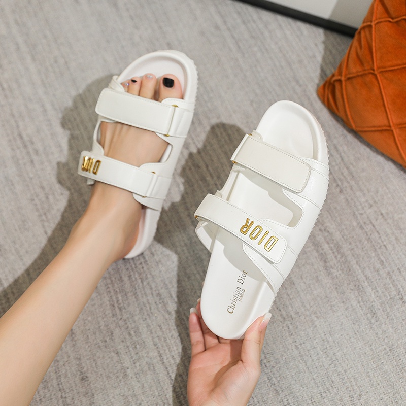 NEW SANDALS FOR WOMEN HIGH QUAlity WITH BOX #CD167 | Shopee Philippines
