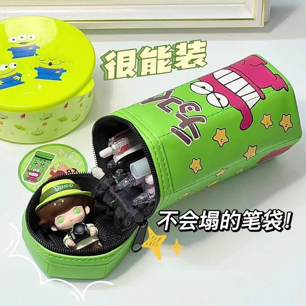 Crayon Shin-Chan Pencil Case Zipper Three-Dimensional Stationery Box ...
