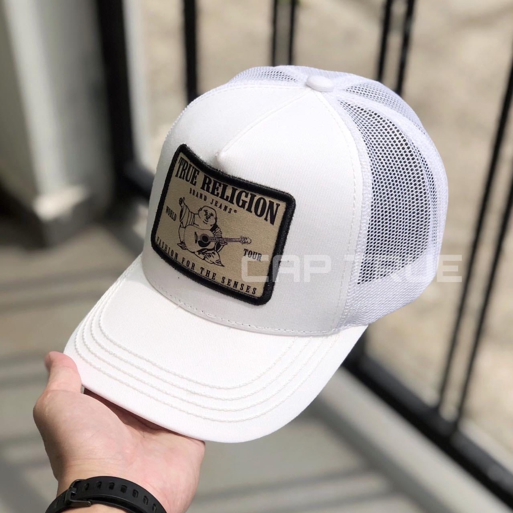 Mr. Dia TRUE hat and baseball cap with Khaki fabric mesh, super nice ...