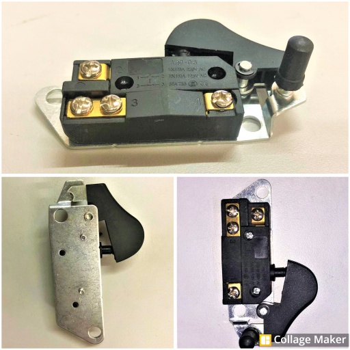 1 PIECE DCA AJG02-355 Switch Cut Off Machine | Shopee Philippines