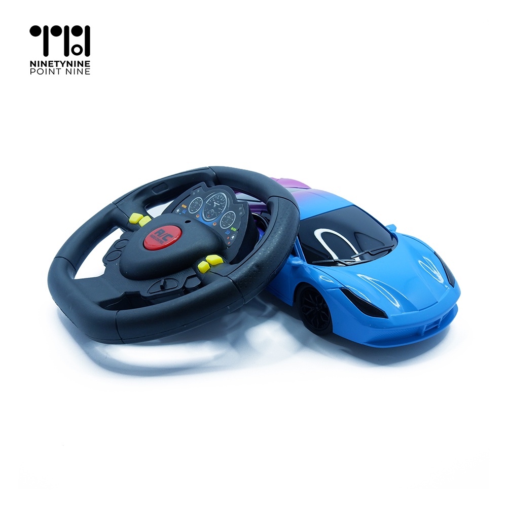 99.9 Toys Steering Wheel Style Remote Control Car [662] | Shopee ...