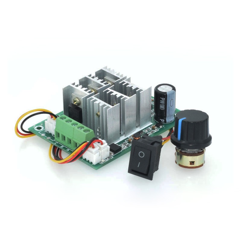 BLDC three phase brushless sensorless motor controller BL01 15A violent ...