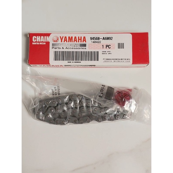 "Mio i 125, Soul i 125" Timing Chain, Camshaft Timing Chain (Yamaha ...