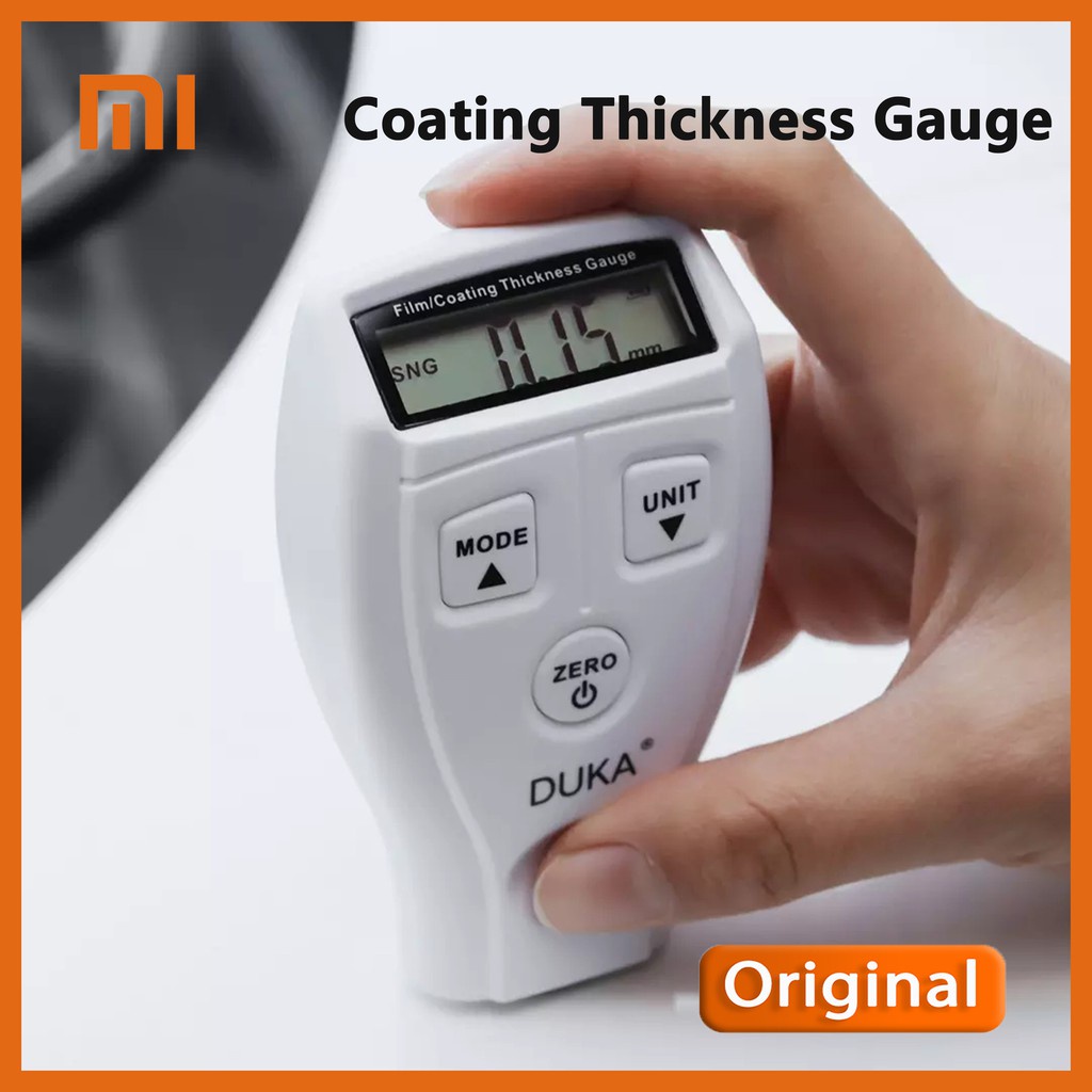 Xiaomi DUKA CH-1 Portable Coating Thickness Gauge Car Paint Thickness ...
