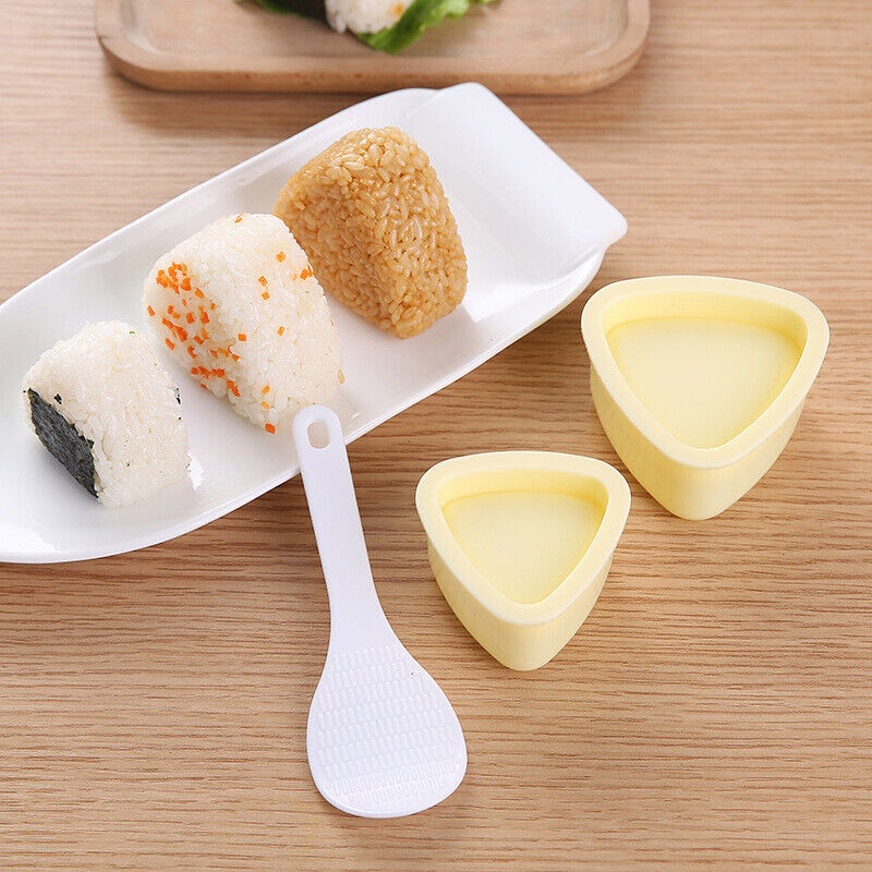 Rice Molder With Laddle Sushi Maker Easy To Take Out | Shopee Philippines