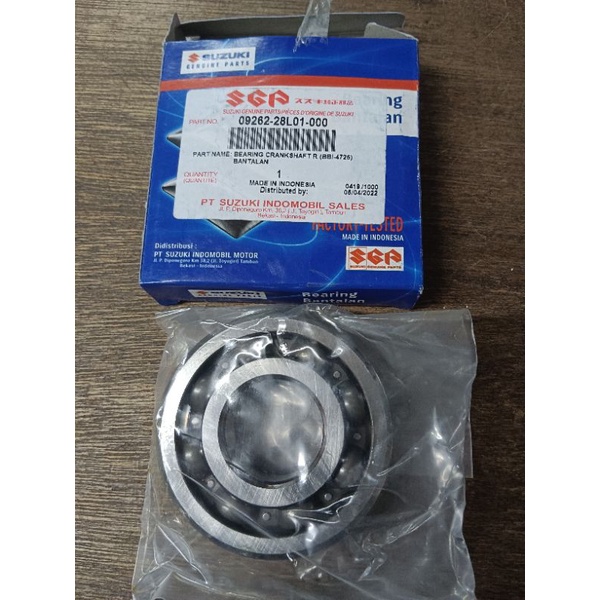 side bearing carb and fi genuine raider 150 (SGP) | Shopee Philippines