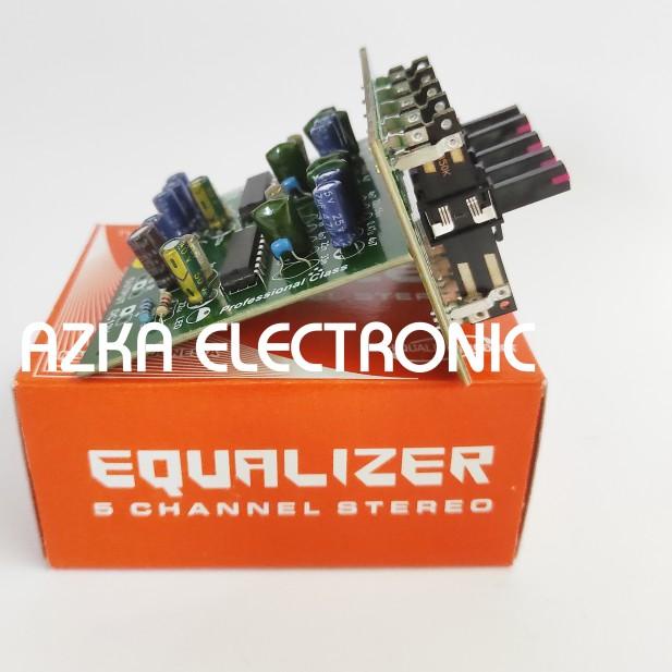 Stereo 5-Channel Equalizer Kit | Shopee Philippines