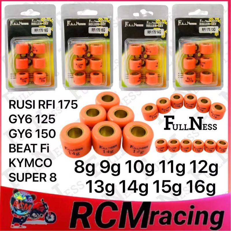 FLYBALL SET Fullness FOR RUSI RFI 175 Gy6-125&150 Beat Fi Kymco Super 8 ...