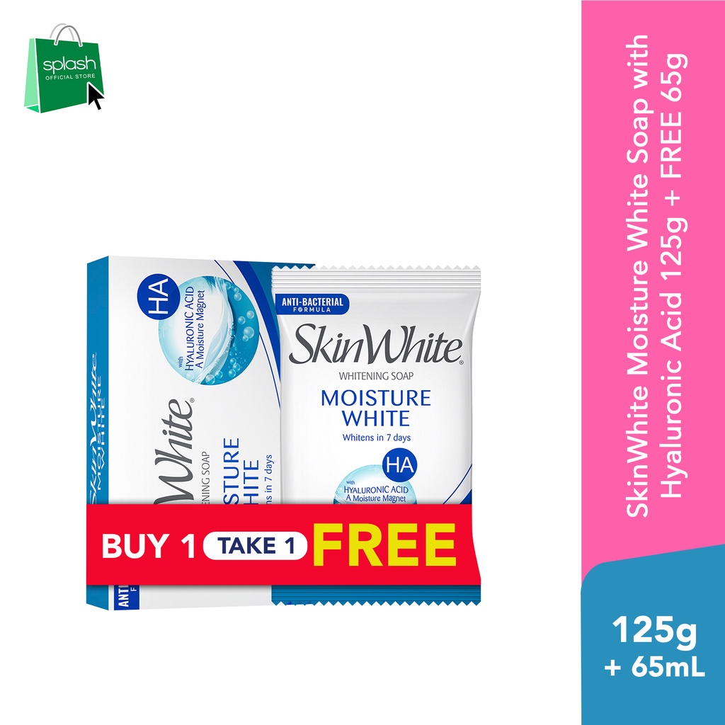 [Temporary Delisted] Buy 1 Take 1 SkinWhite Moisture White Soap with ...