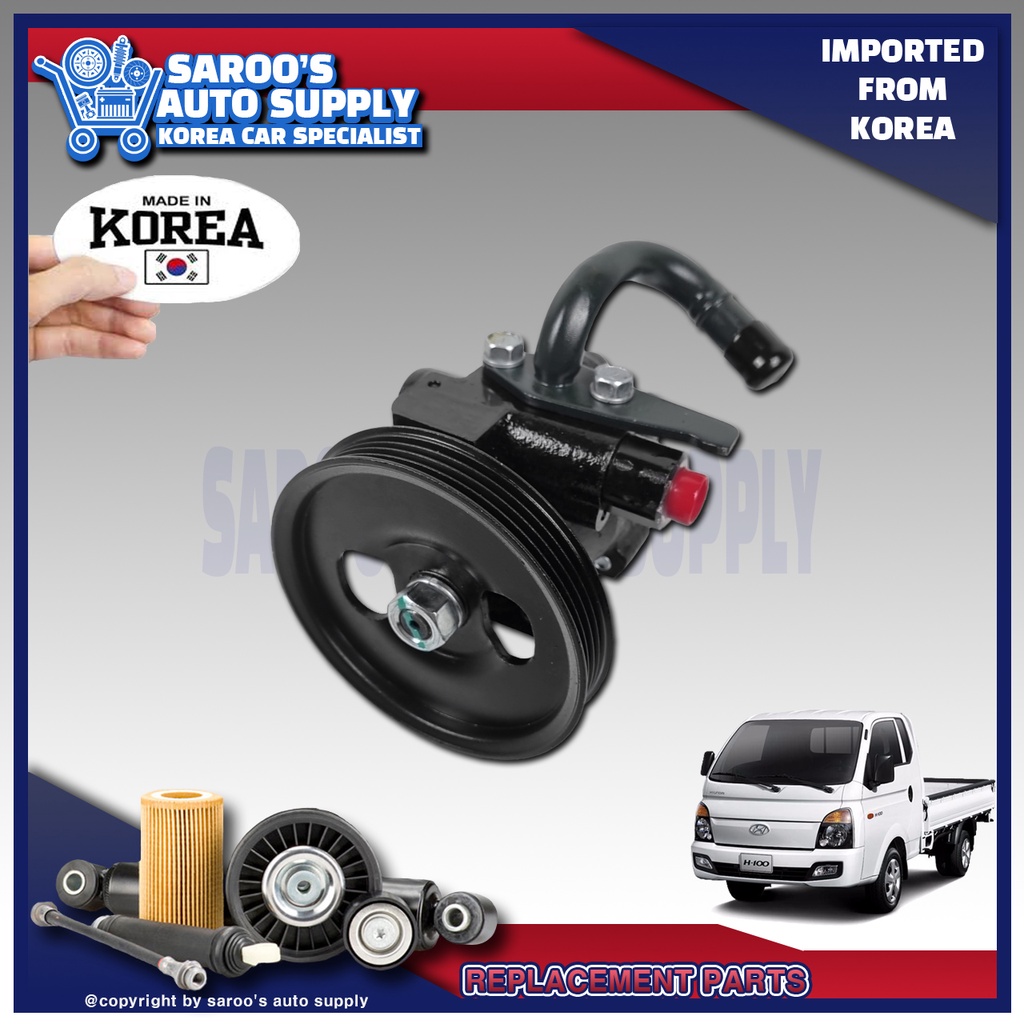 Power Steering Pump For Hyundai H100 (02-22) , D4CB,D4BB,D4BH ,/57100 ...