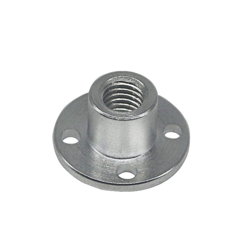 M6/M8 DC Worm Gear Motor Thread Shaft Flange | Shopee Philippines