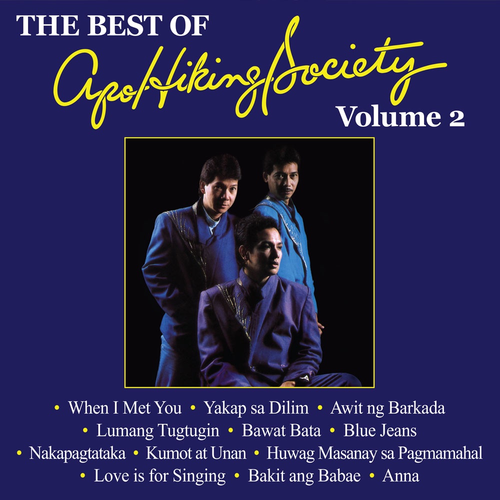 THE BEST OF APO HIKING SOCIETY VOL. 2 - VINYL | Shopee Philippines