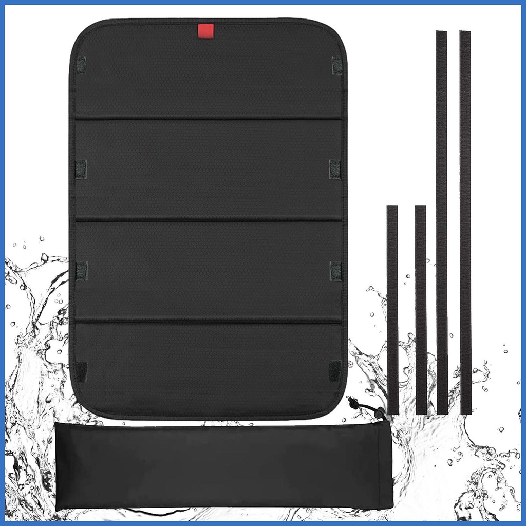 RV Window Shade 25 x 16 Inches Upgraded Foldable RV Vent Insulator ...