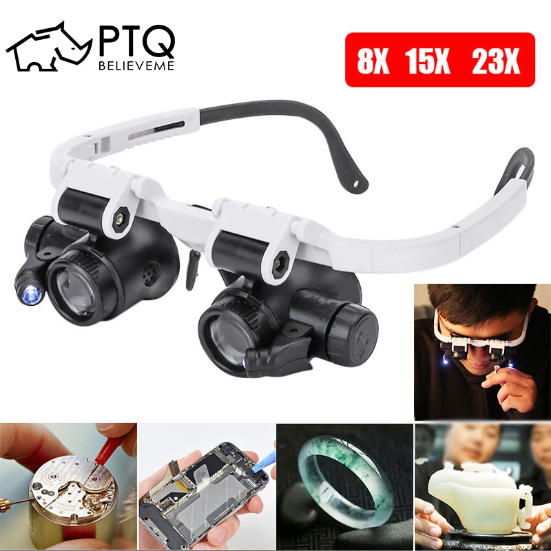 Precision Instrument Glasses High Magnification Eyeglasses Mechanical ...