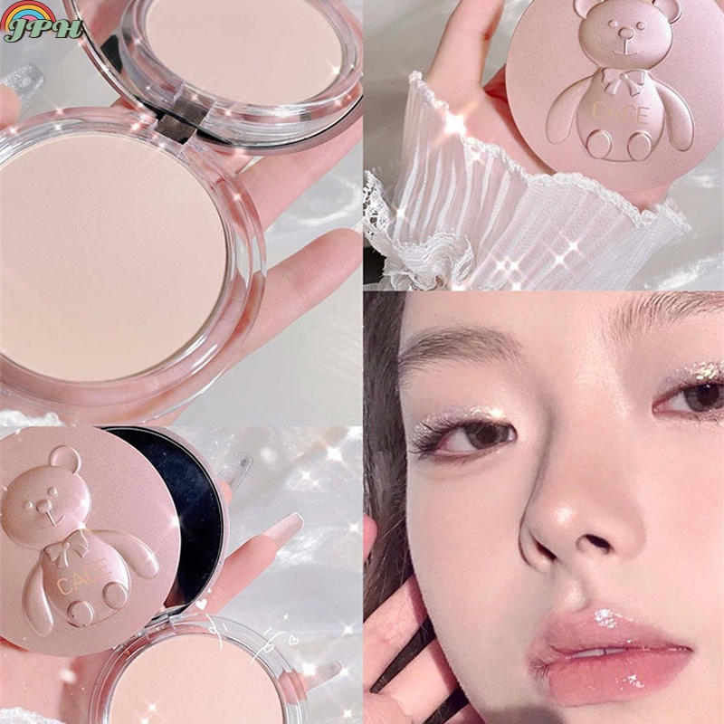 【JP4】Waterproof Oil Control Matte Poreless Face Concealer Powder ...