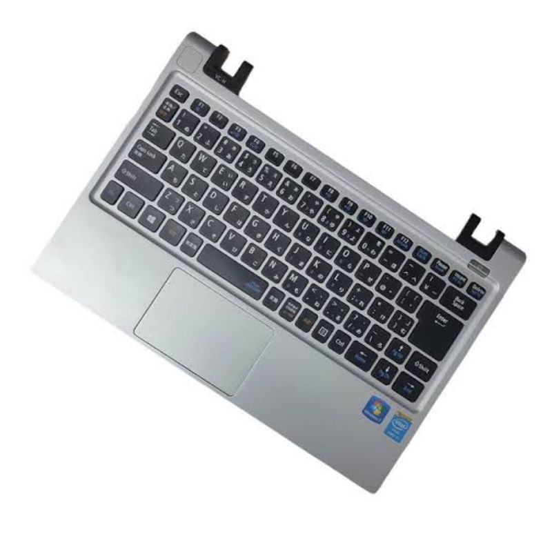 MYTHZKING | NEC VERSAPRO LAPTOP UPPER CASE KEYBOARD FOR VC-K VC-J VC-H ...