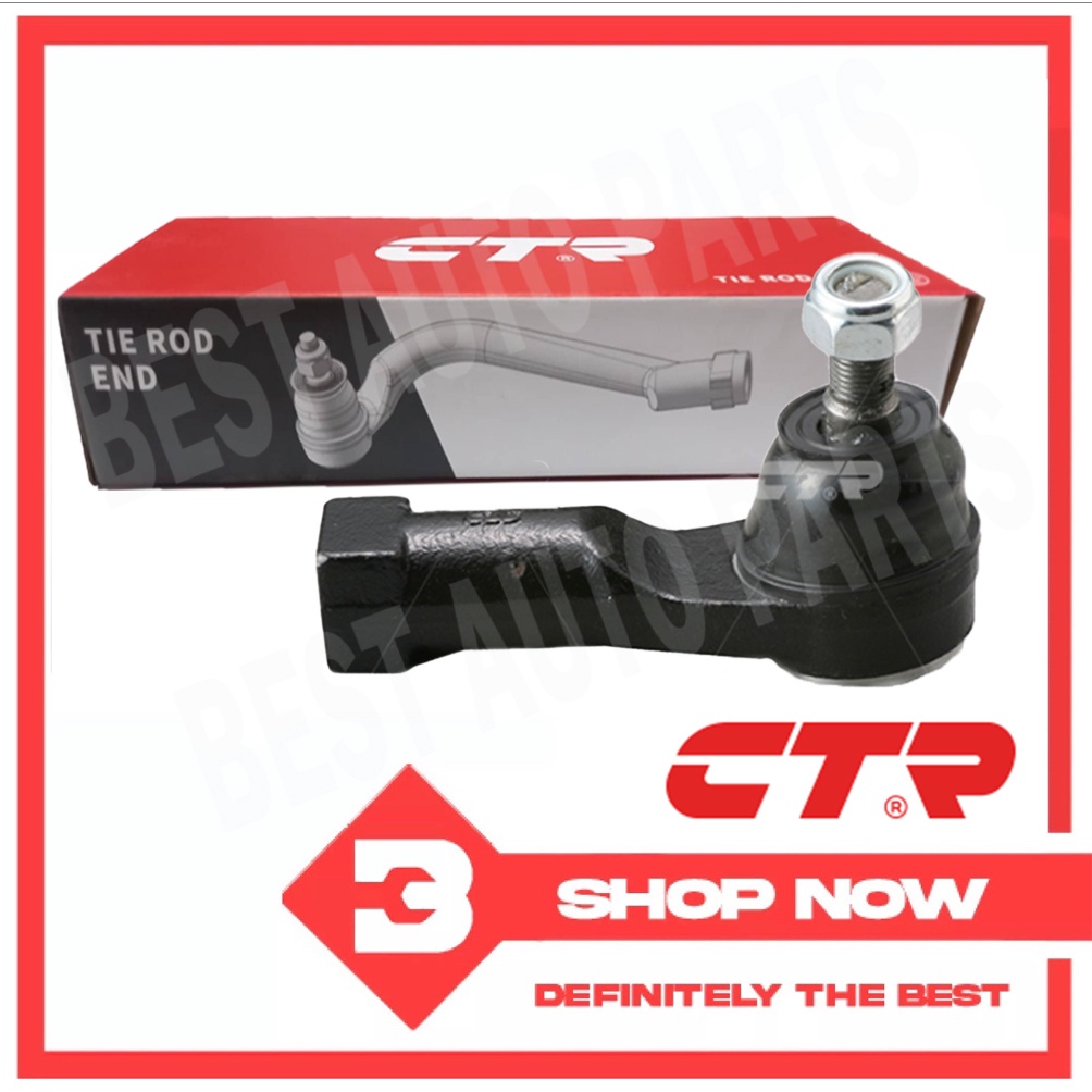 CTR (2pcs) Outer Tie Rod End (Left & Right) for Mitsubishi Montero ...