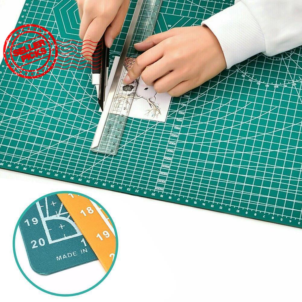A4 A5 Large Thick Self Healing Cutting Mat Double-Side DIY BEST F7C0 ...