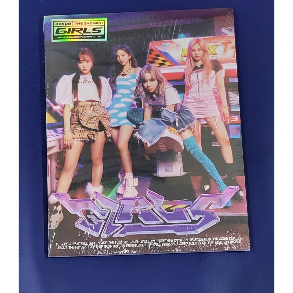 aespa - Mini Album Vol.2 [Girls] + poster | Shopee Philippines