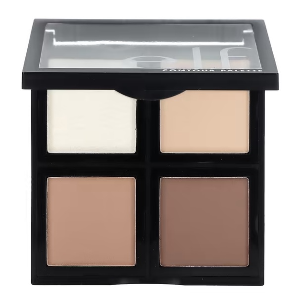 Elf Cosmetics Light to Medium Contour Palette Cream Contour Powder ...