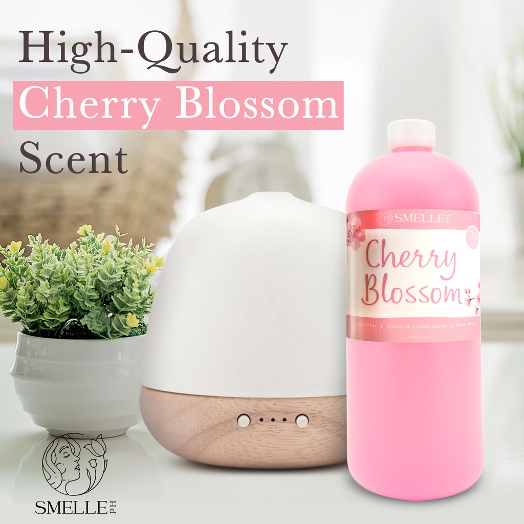Cherry Blossom Humidifier/Diffuser Scent, Water-Based Room & Linen ...