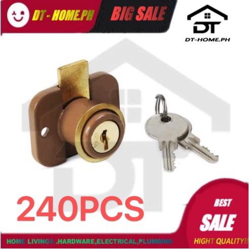 PER 240PCS --- Drawer Lock Heavy Duty Cabinet Safety Good Quality (with ...
