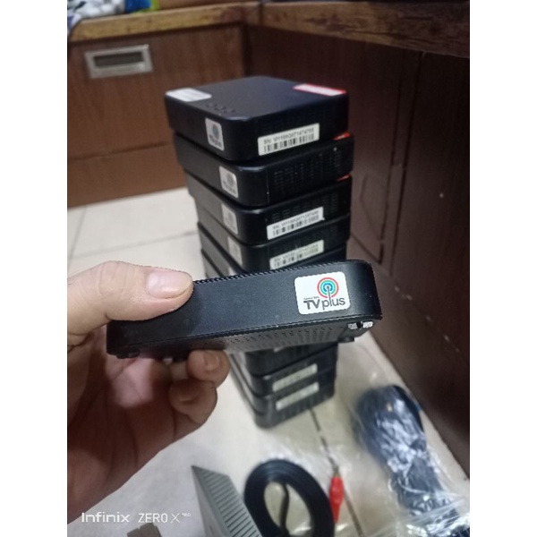 TV PLUS BOX ONLY/ NO ACCESSORIES/ NOT BRANDNEW | Shopee Philippines