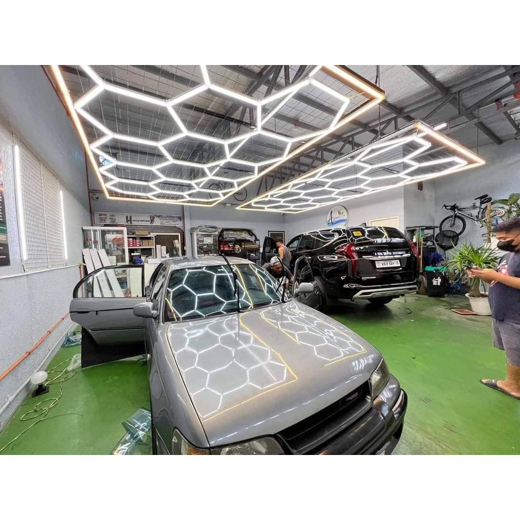 Honeycomb Hexagon Automotive LED Light for car wash car wrap and ...