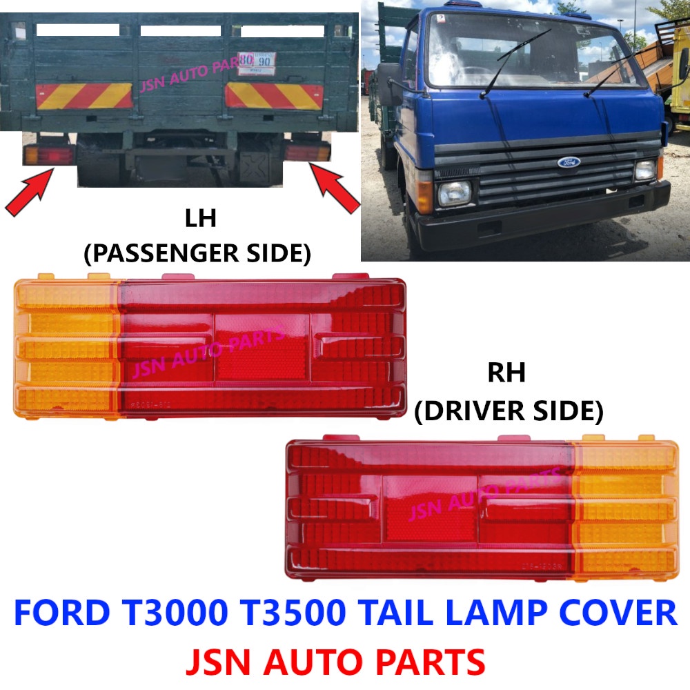 J101LS03 FORD T3000 T3500 TAIL LAMP COVER TAIL LENS (1PC) | Shopee ...