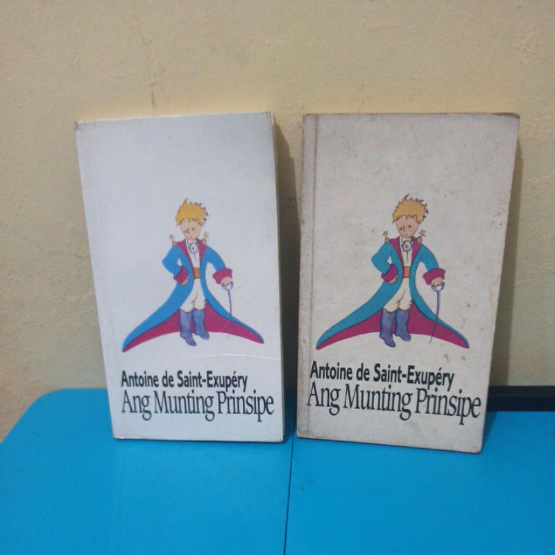 ang munting prinsipe by Antoine de Saint-Exupery | Shopee Philippines
