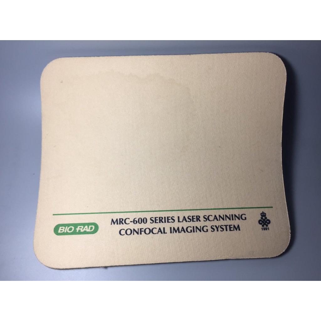 Bio Rad MRC 600 Series Laser Scanning Confocal Imaging System Mouse Pad ...