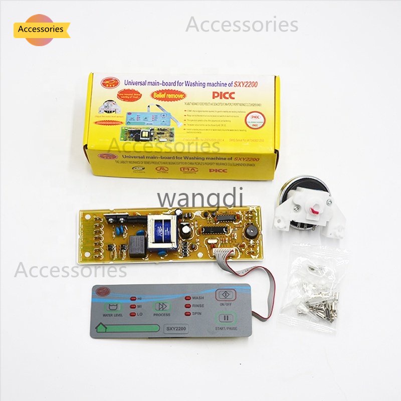 SXY2200 Washing Machine Parts Pcb Board Universal Washing Machine ...
