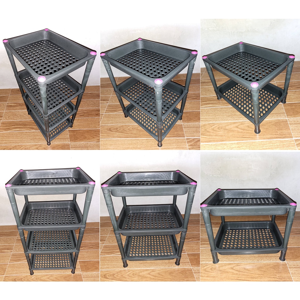 square universal rack / shoe rack / food storage / fruit and vegetable ...