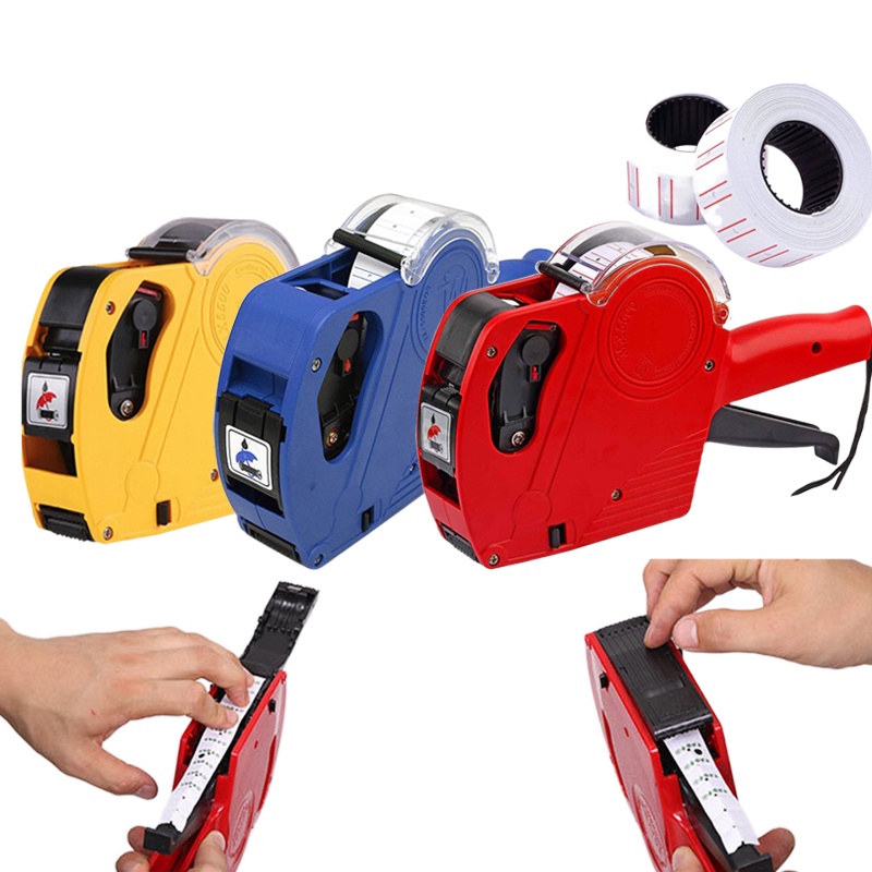COD ☁ Tagging Tagger MX-5500 8 Digits Price Portable Tag Gun + 1Tagger ...