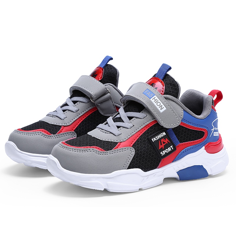 Kids Shoes Kids Breathable Mesh Running Shoes Anti-Slip/Super Light ...