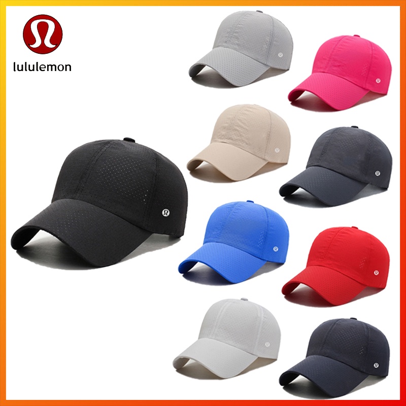 Lululemon classic men's and women's caps fitness yoga sports outdoor ...