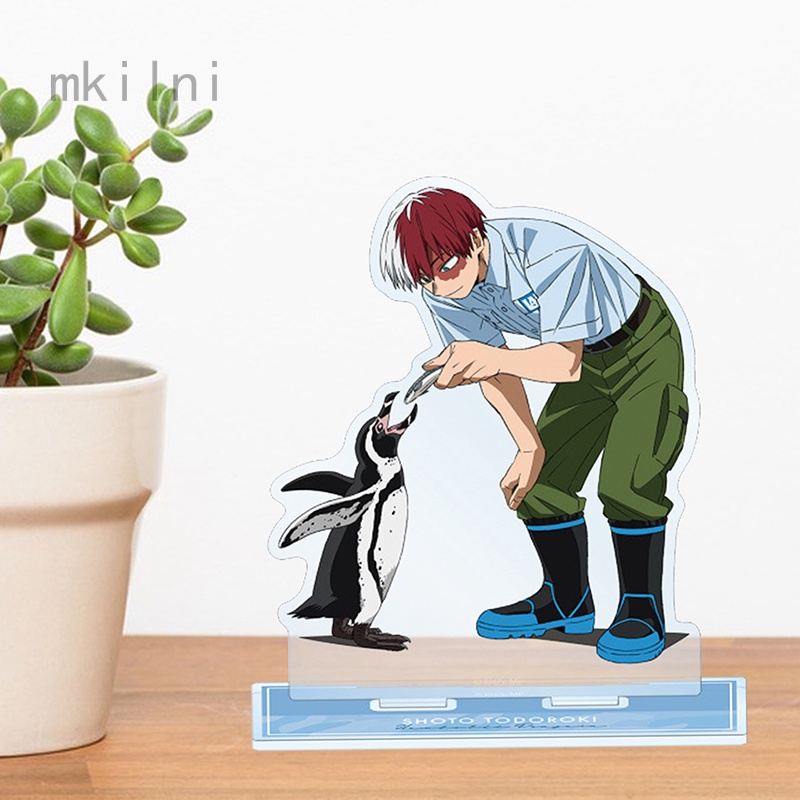 Anime Peripherals My Hero Academia Animal Theme Doujin Acrylic Stand ...