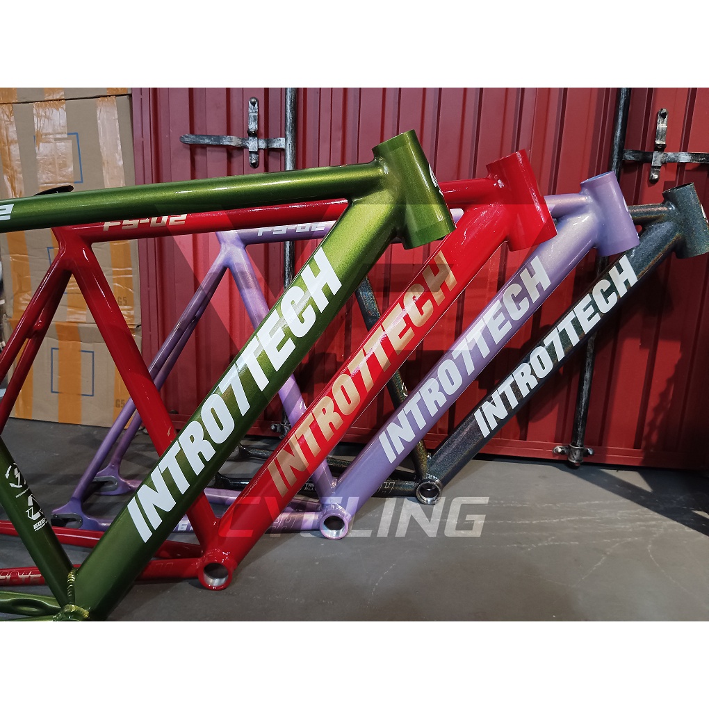 INTRO7 FS-02 Track Frame Set | Shopee Philippines