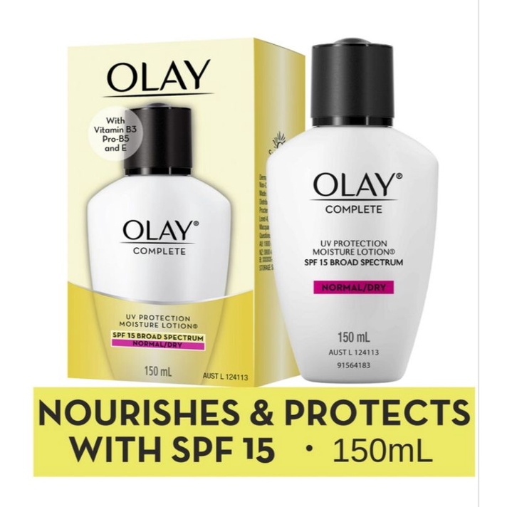 Olay Complete Moisturizer | Shopee Philippines