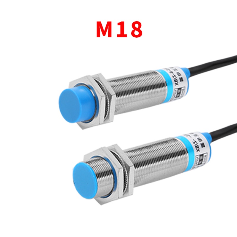 M18 shielded unshielded powder switch sensor capacitive liquid level ...