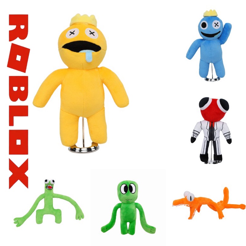 Rainbow Friends Plush Toy Made With Love And Fabric Polyester Superior ...