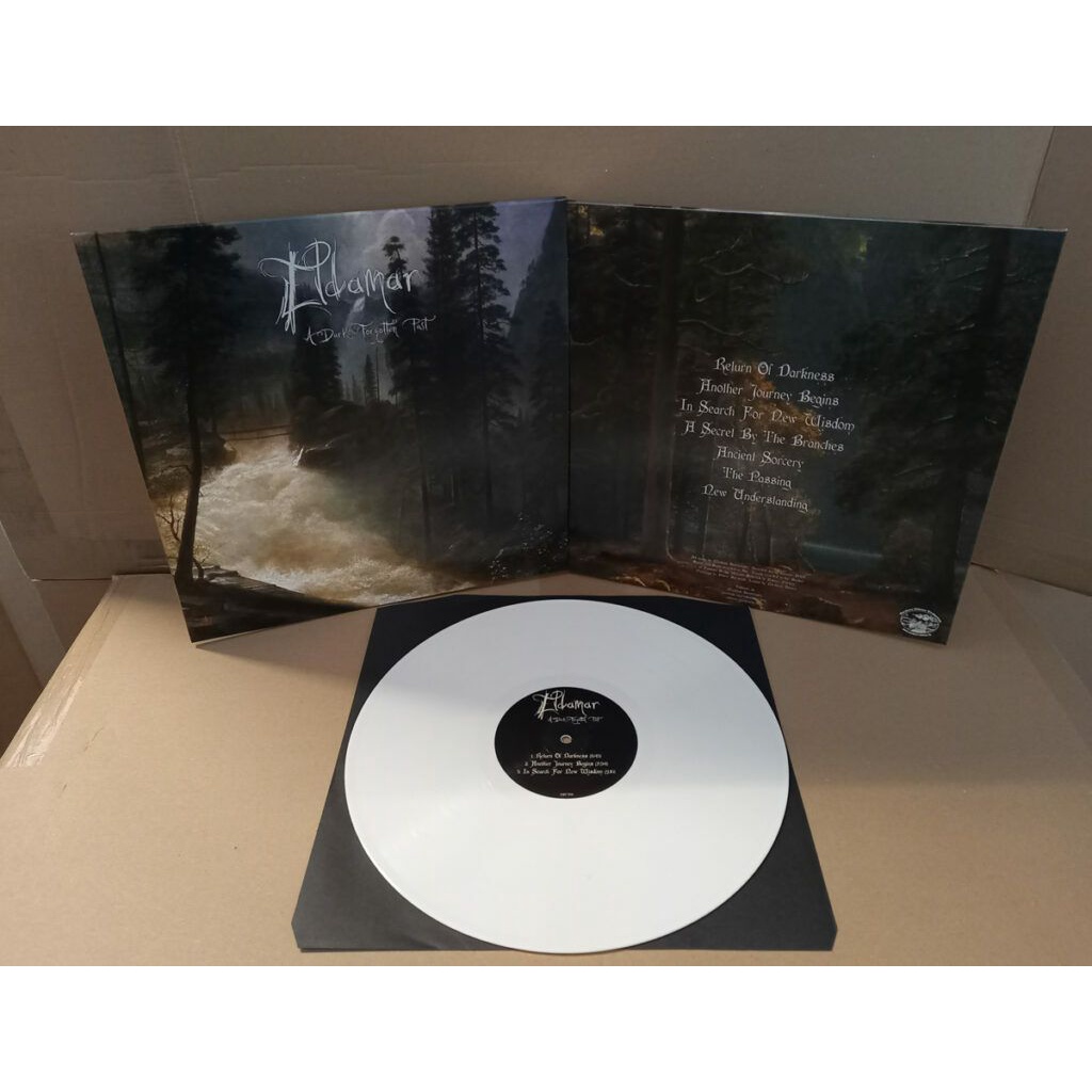 Eldamar - A Dark Forgotten Past, [12' Bone Coloured Vinyl] | Shopee ...