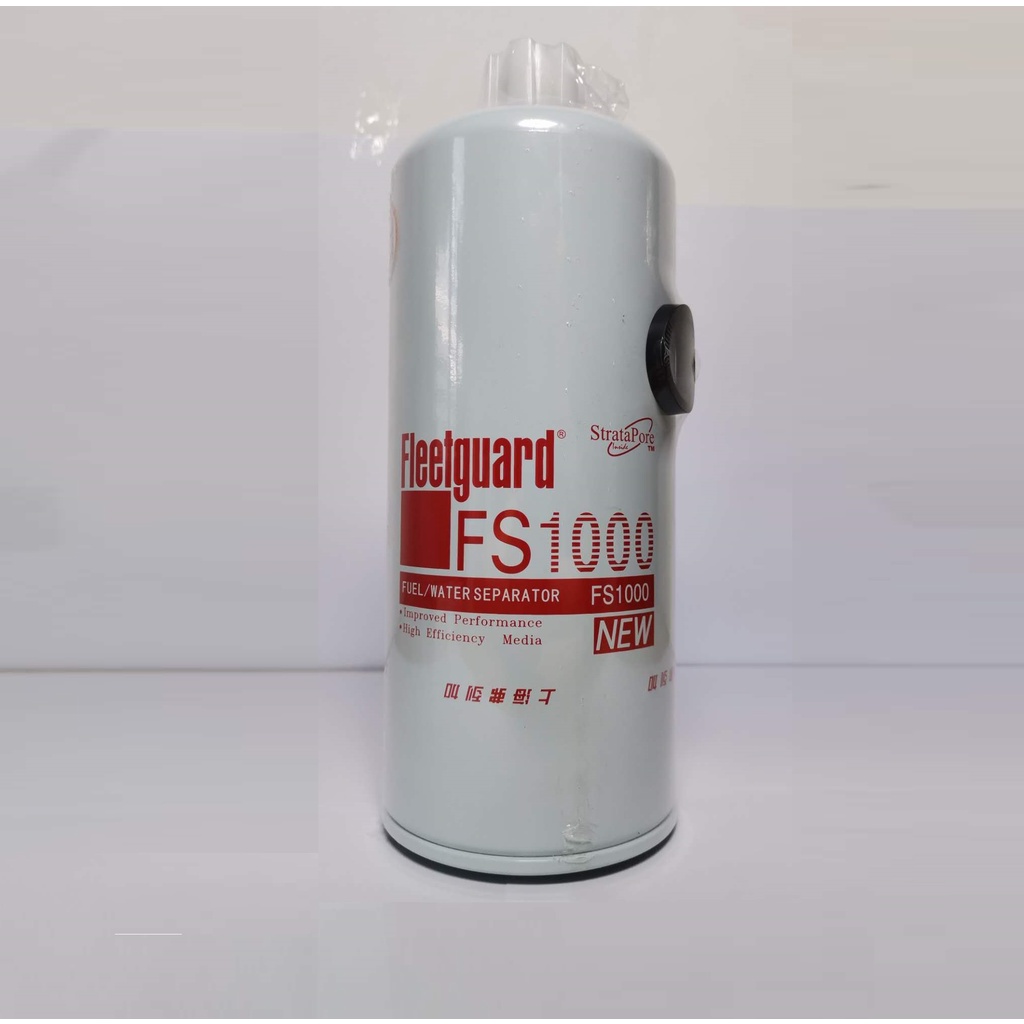 Cummins Genuine Parts Fleetguard Fuel Water Separator FS1000 Diesel ...
