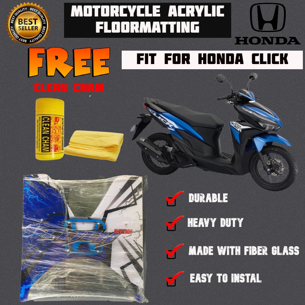 TP BEST SELLER! HONDA CLICK 125i | High Quality Acrylic Fiber Glass ...